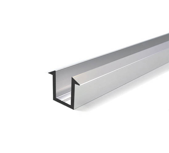 Floating Glass Shelf Channel - Glass Designs