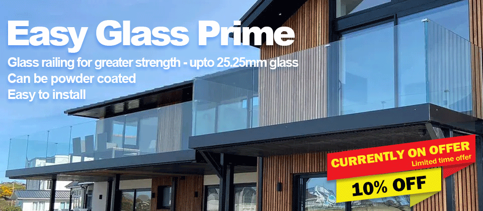 Q-railing Easy Glass Pro Frameless Balustrade System - The Wholesale ...