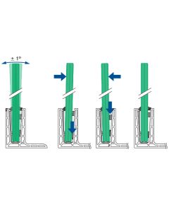 Q-railing Easy Glass Prime Top Mount Frameless Glass Balustrade - The ...