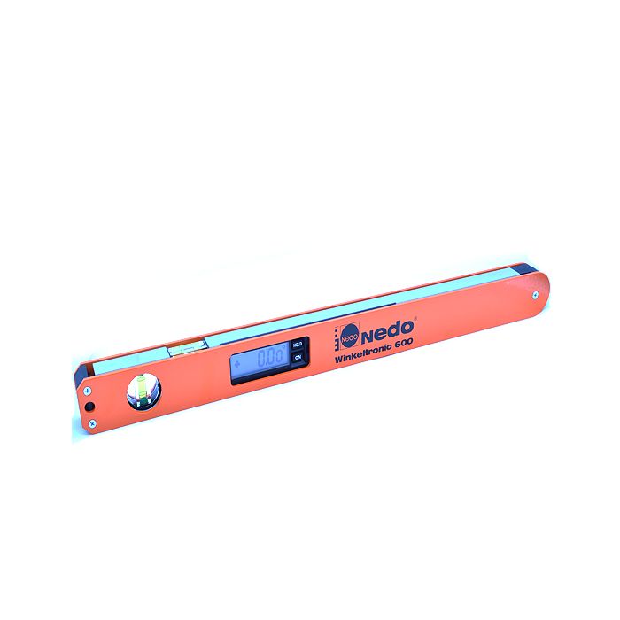 Nedo Digital Angle Finder with Case 600mm The Wholesale Glass Company