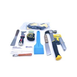 10 Piece Glaziers Tool Kit "The Apprentice" - The Wholesale Glass Company