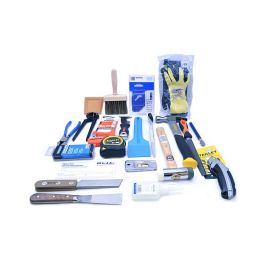 22 Piece Glaziers Tool Kit "The Professional" - The Wholesale Glass Company