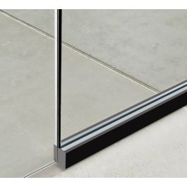 Colcom Black P20EC Glass Partition Channel Kit - 5800mm - The Wholesale ...