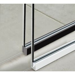 Colcom P25E 58 Glass Partition Channel, Glazing Channel Kit- 5800mm ...