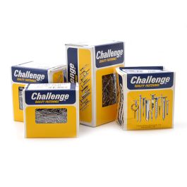 Challenge Panel Pins - Bright Steel. Sizes 15mm, 20mm, 25mm, 30mm ...