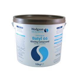 Hodgson Butyl 66 Glazing Compound - Brown 10kg - The Wholesale Glass ...