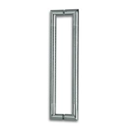 D Type Handle with Detailed Gripping Zone - The Wholesale Glass Company