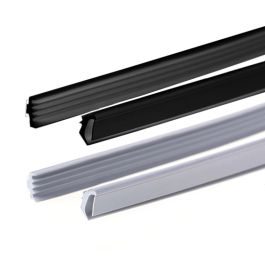 P20EJ1113/6 Gasket Seals for Glass Partition Channels 16.76 - 17.52mm ...