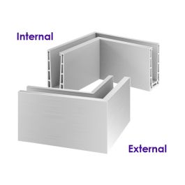 Q-railing Easy Glass Pro Top Mount 90° Connector Balustrade Base ...