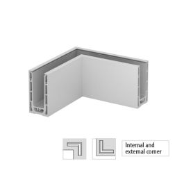 Q-railing Easy Glass Smart Top Mount 90° Connector Balustrade Base ...