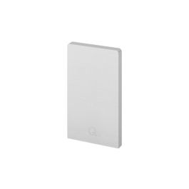 Q-railing End Caps for Easy Glass UP Fascia Mount Base Channel Profiles ...