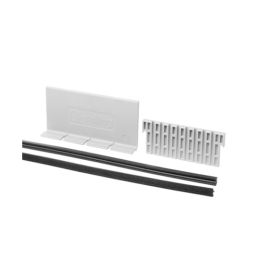 Rubber Inserts & Wedge Kit for Q-railing Easy Glass Pro Base Channel ...