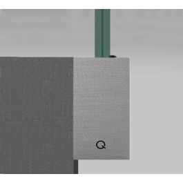 Q-railing Easy Glass Prime Fascia Mount Base Channel Profile Set ...