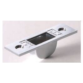 DORMA Easyclean Socket Chrome Main - The Wholesale Glass Company