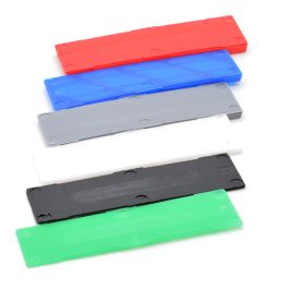 Plastic Blocks - 28mm Width x 6mm Thickness - The Wholesale Glass Company