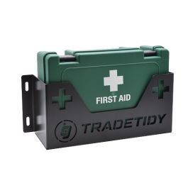 TRADETIDY First Aid Kit & Holder - The Wholesale Glass Company