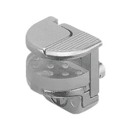 1524 Glass Shelf Supports Plug with Clamp - Pin 5mm Ø - The Wholesale ...