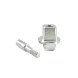 DORMA Small Italian Square Spindle Insert - The Wholesale Glass Company