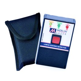 Merlin Lazer Low E Glass Coating Detector - The Wholesale Glass Company