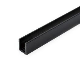 Matt Black U Channel for 12mm Glass Shower Screens - The Wholesale ...