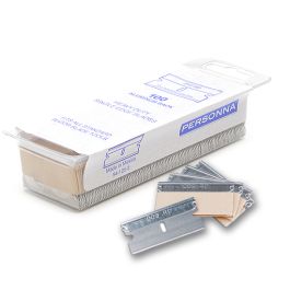 Personna Heavy Duty Single Edge Blades | Industrial Standard | 100 ...