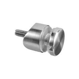 Radius Glass Adapter with Threaded Stud 30mm Ø - 15mm Mounting Distance ...