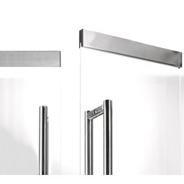 DORMA 100mm Top Door Rail Non-locking RTS Main - The Wholesale Glass ...