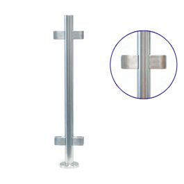 Pre-Drilled Round Centre Post Kit with Model 26 Clamps for Indoor Use ...