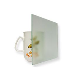 Satin Float Glass Sample 115 x 185mm - The Wholesale Glass Company