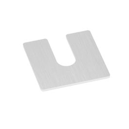 Q-railing Shoe Shims for Easy Glass Smart Top Mount Base Channels - The ...