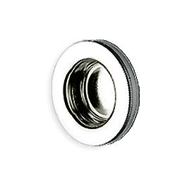 Round Finger Pull for Sliding Glass Doors - The Wholesale Glass Company