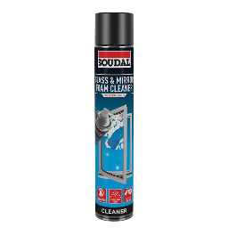 SOUDAL Glass & Mirror Aerosol Foam Cleaner - 750ml - The Wholesale ...