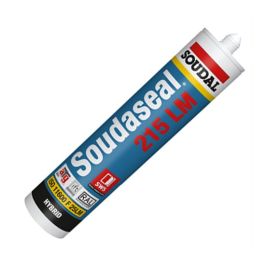 Soudal Soudaseal 215 SWS low modulus LM Hybrid Sealant - White RAL 9016 ...