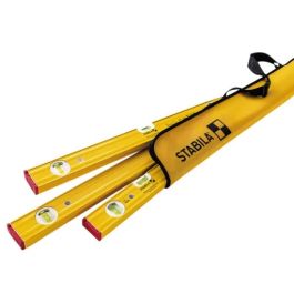 STABILA 80 AS Pro Spirit Level Set - 4 Piece - The Wholesale Glass Company