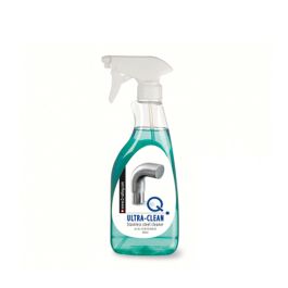 Q-Ultra Clean - Stainless Steel Cleaner - The Wholesale Glass Company