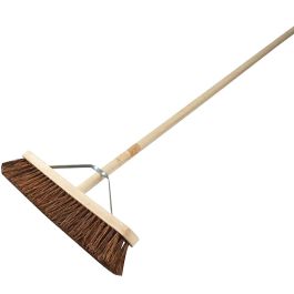 FAITHFULL Stiff Bassine Broom 600mm + Handle & Stay - The Wholesale ...