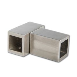 Three Point Connector Square 90° Angle - The Wholesale Glass Company