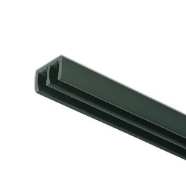 Top Vivarium Glass Runners - Black - The Wholesale Glass Company