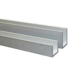 U Channel for All Glass Shop Fronts - The Wholesale Glass Company