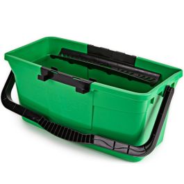 Unger Bucket 12L with black Sieve and Holder - The Wholesale Glass Company