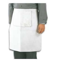 Work Apron Half Length Leather - Cut Resistance Level 2 - The Wholesale ...