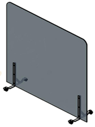 Screen & Desk Dividers - The Wholesale Glass Company
